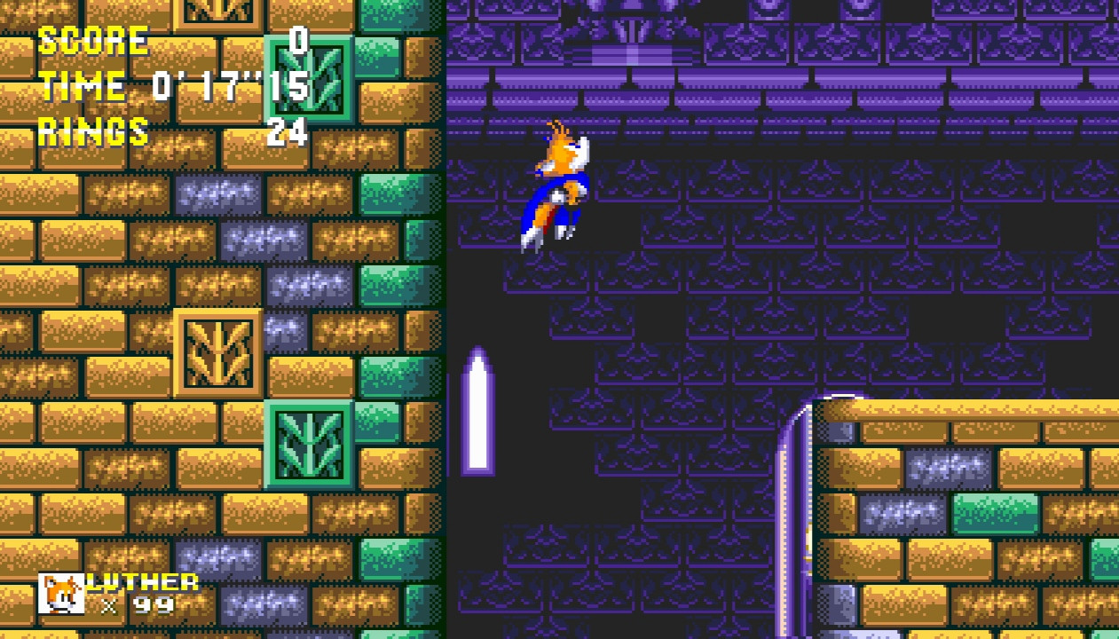 Luther Tails Mod for Sonic 3 A.I.R. | S3AIR Mods