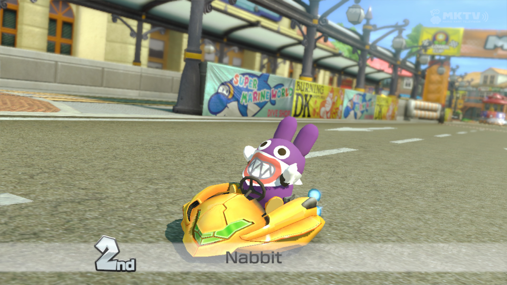Nabbit (Classic) Mod for Mario Kart 8 | MK8 Mods