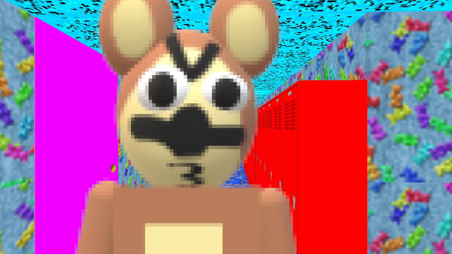 Zookeeper At Animal Mod for Baldi's Basics | Baldi Mods