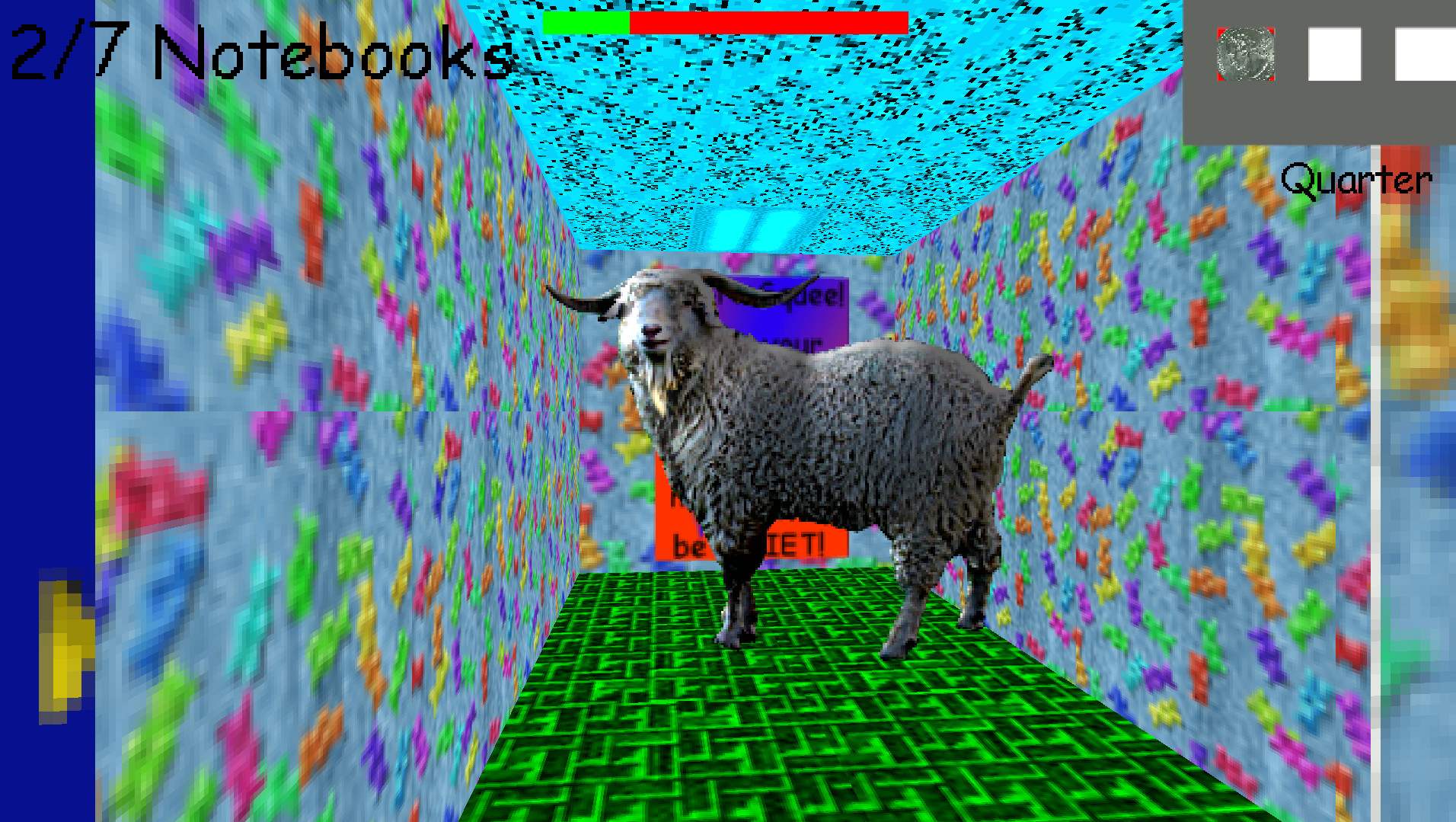 Zookeeper At Animal Mod for Baldi's Basics | Baldi Mods