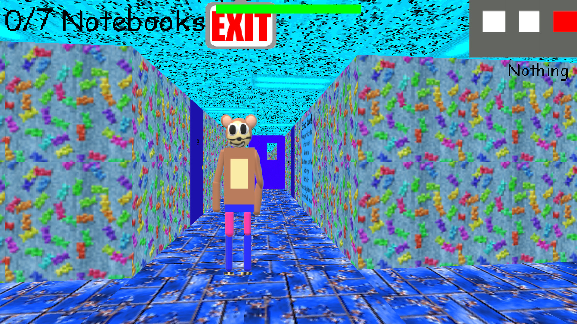 Zookeeper At Animal Mod for Baldi's Basics | Baldi Mods