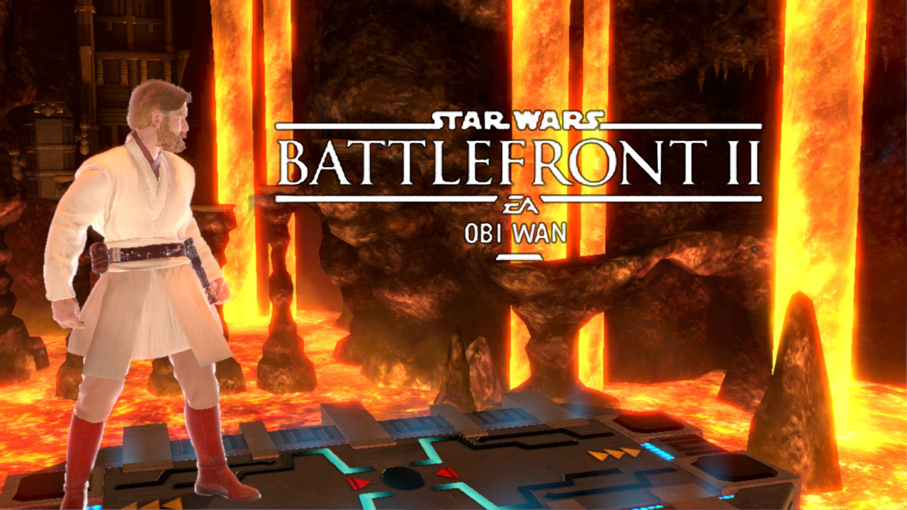 Star Wars BF2 Obi Wan Kenobi Mod for Super Smash Bros. Ultimate | SSBU Mods