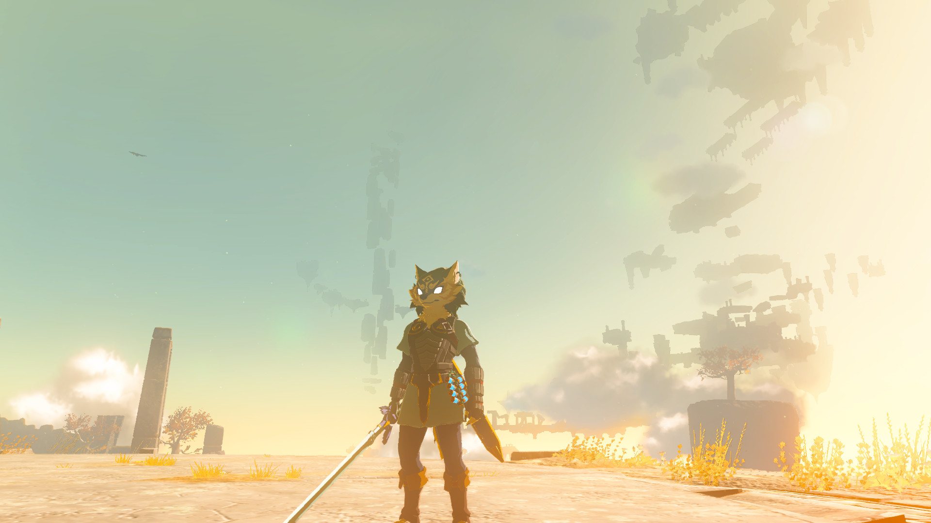 Extra Wolf Link v3.0 Armor Mod for The Legend of Zelda: Tears of the ...