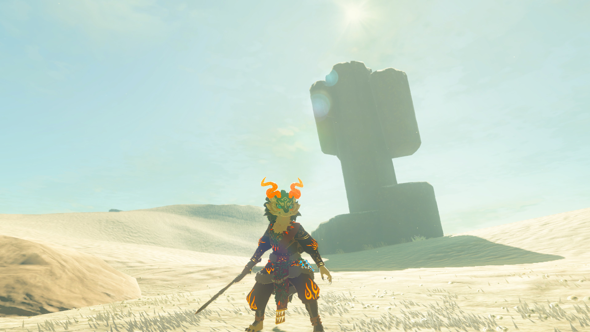 Extra Wolf Link v3.0 Armor Mod for The Legend of Zelda: Tears of the ...