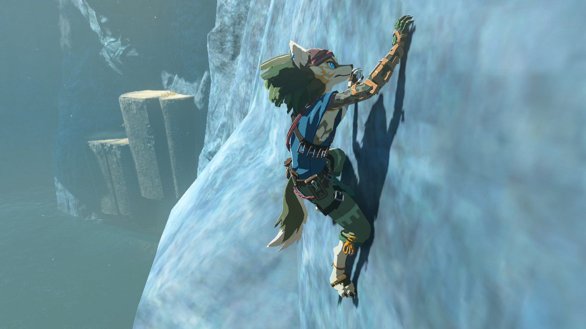 Extra Wolf Link v3.0 Armor Mod for The Legend of Zelda: Tears of the ...