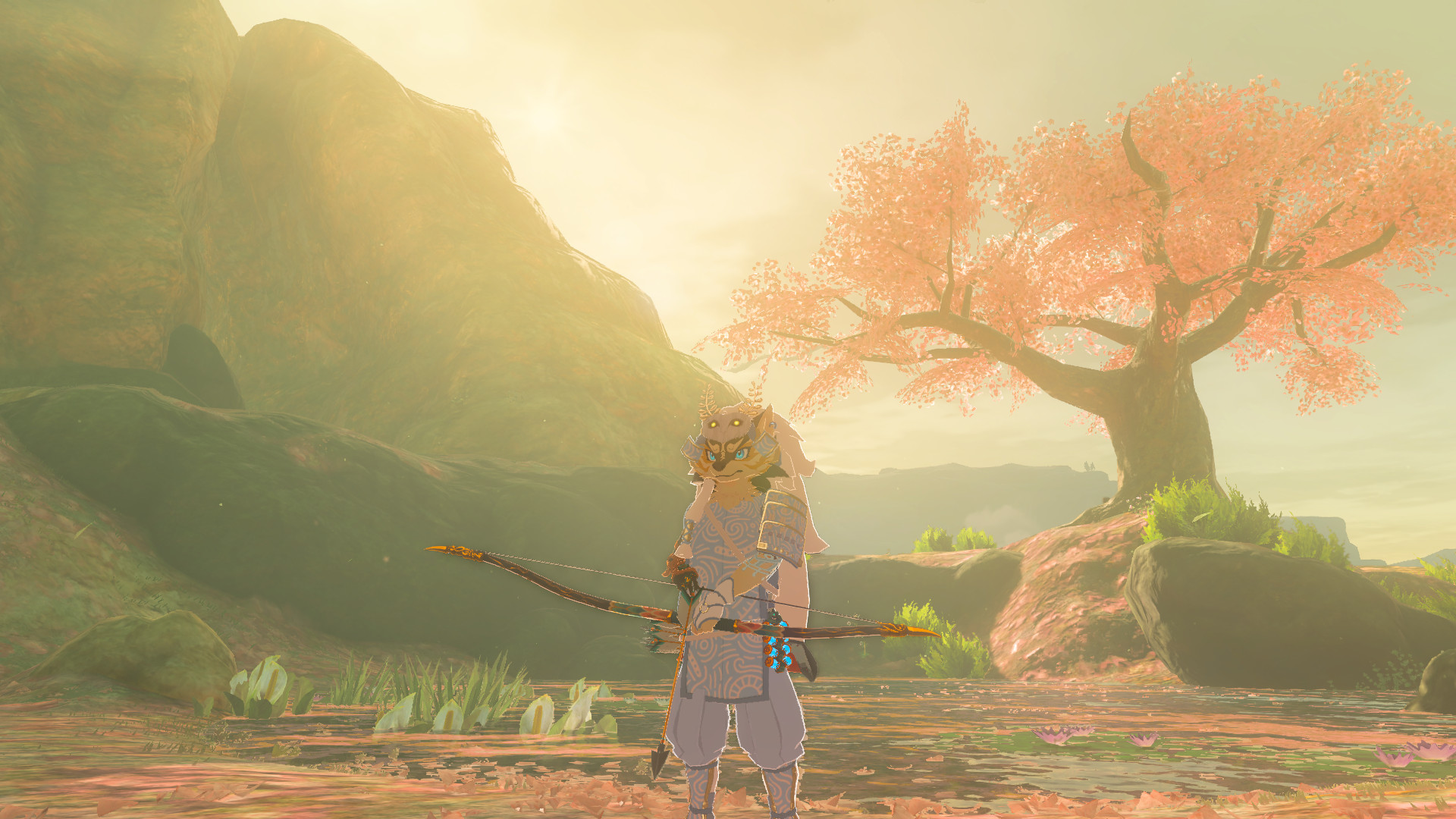 Extra Wolf Link v3.0 Armor Mod for The Legend of Zelda: Tears of the ...