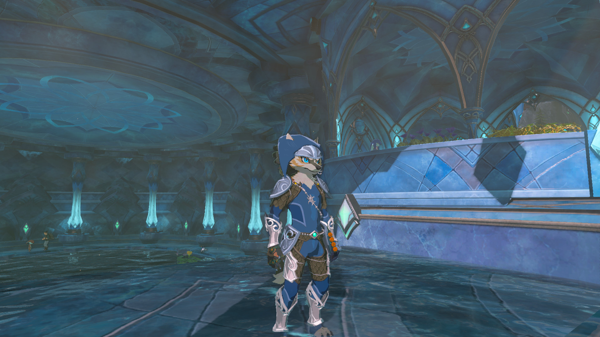 Extra Wolf Link v3.0 Armor Mod for The Legend of Zelda: Tears of the ...