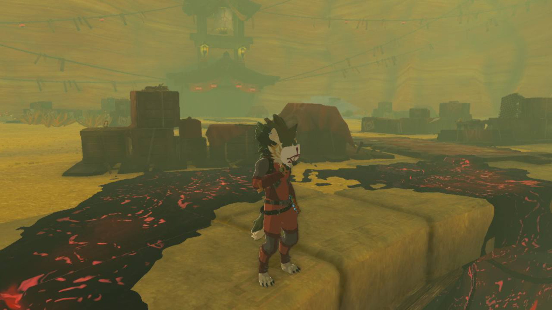 Extra Wolf Link v3.0 Armor Mod for The Legend of Zelda: Tears of the ...