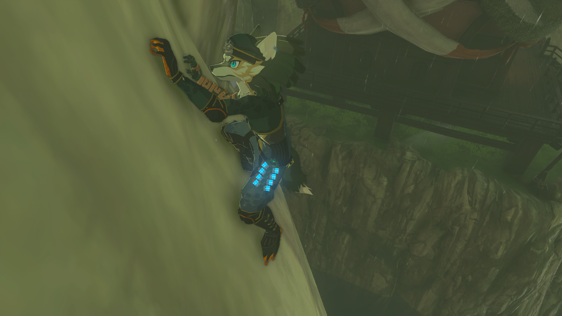 Extra Wolf Link v3.0 Armor Mod for The Legend of Zelda: Tears of the ...