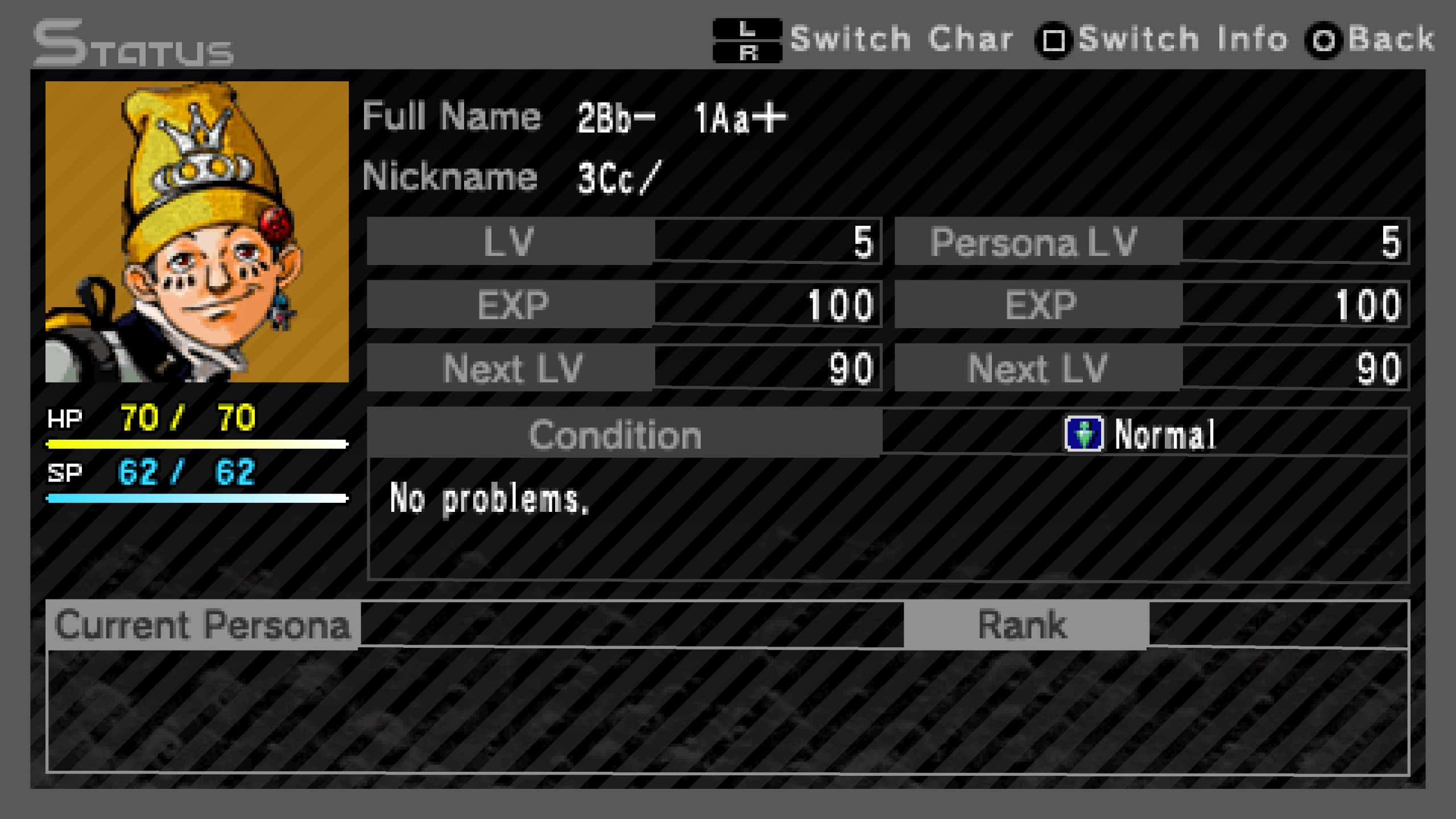 Masao Mark Inaba replaces Protagonist Mod for Shin Megami Tensei ...