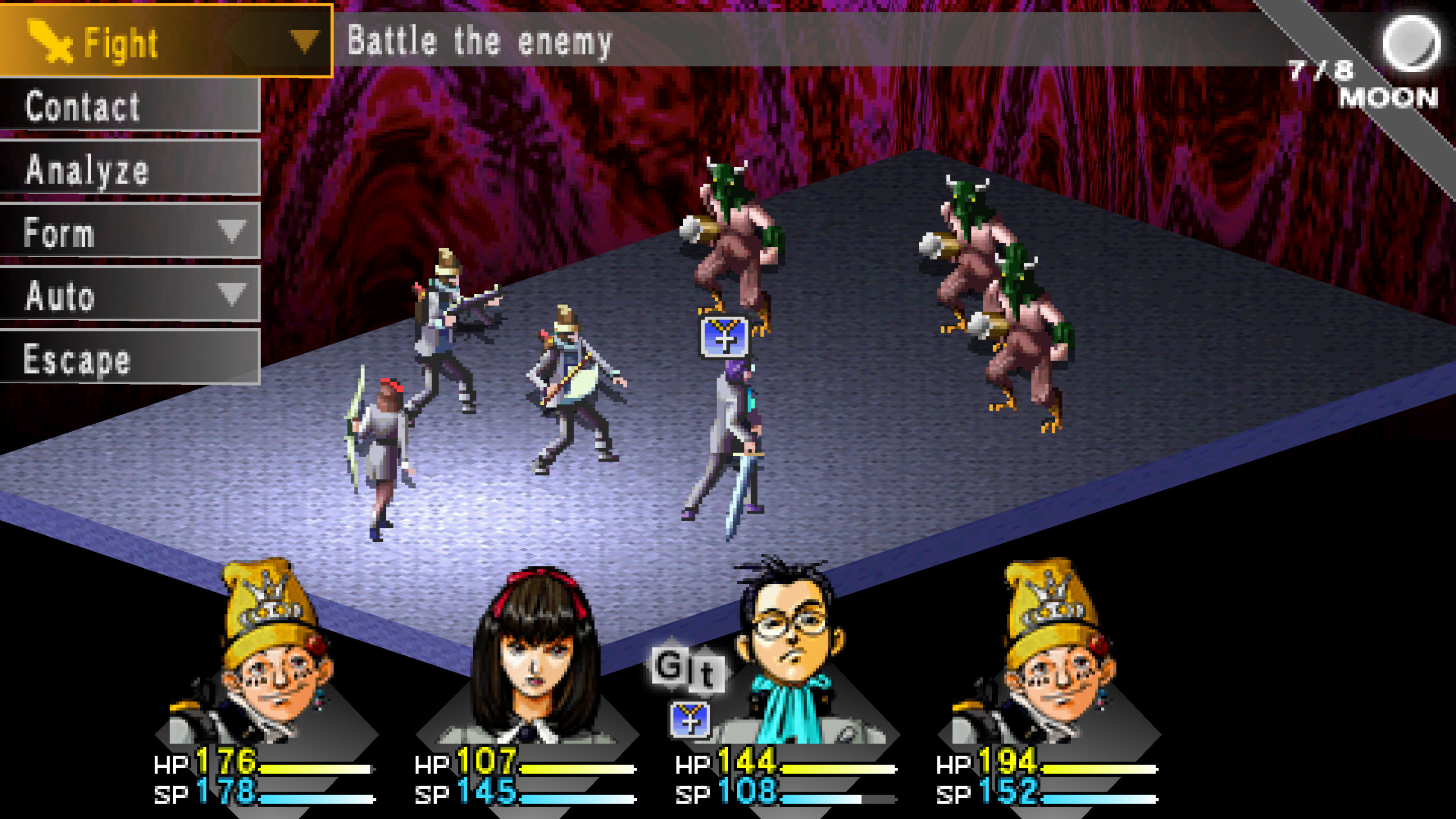 Masao Mark Inaba replaces Protagonist Mod for Shin Megami Tensei ...