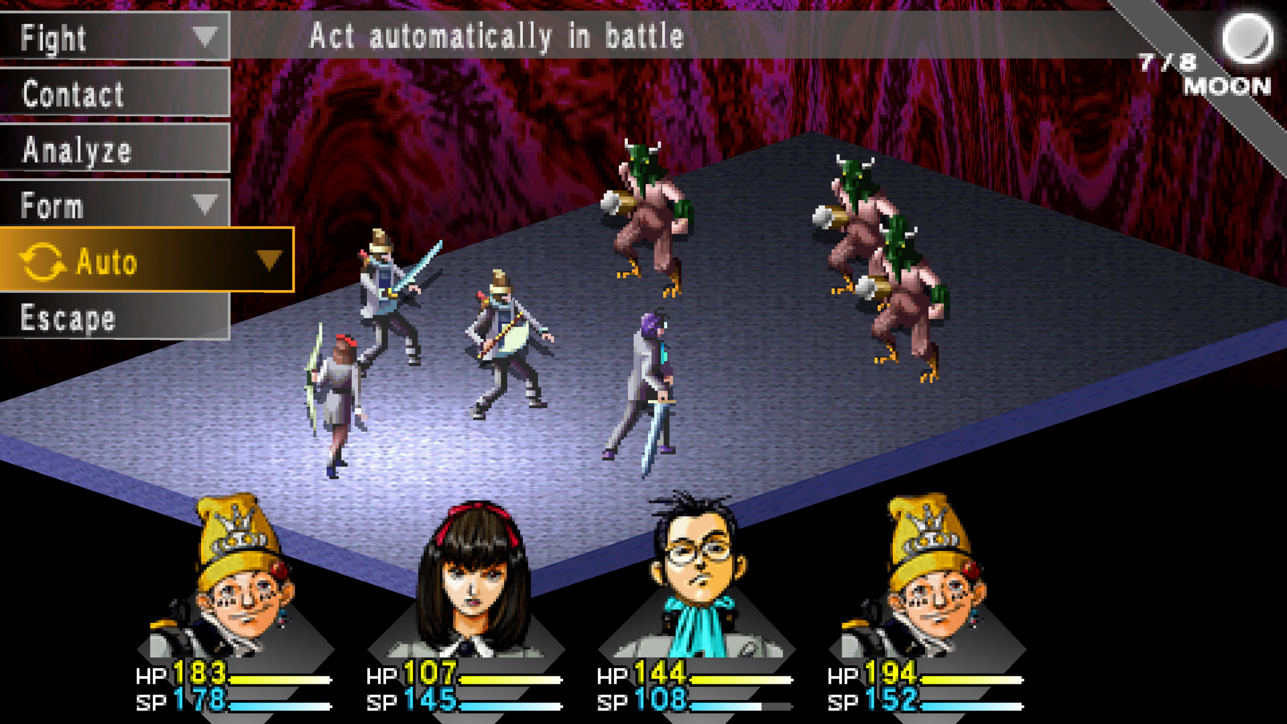 Masao Mark Inaba replaces Protagonist Mod for Shin Megami Tensei ...