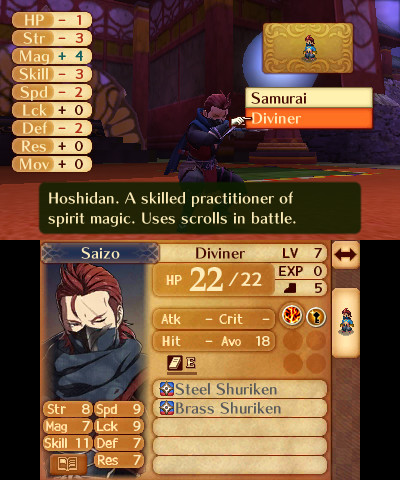 More Class Trees Mod for Fire Emblem Fates | FEF Mods