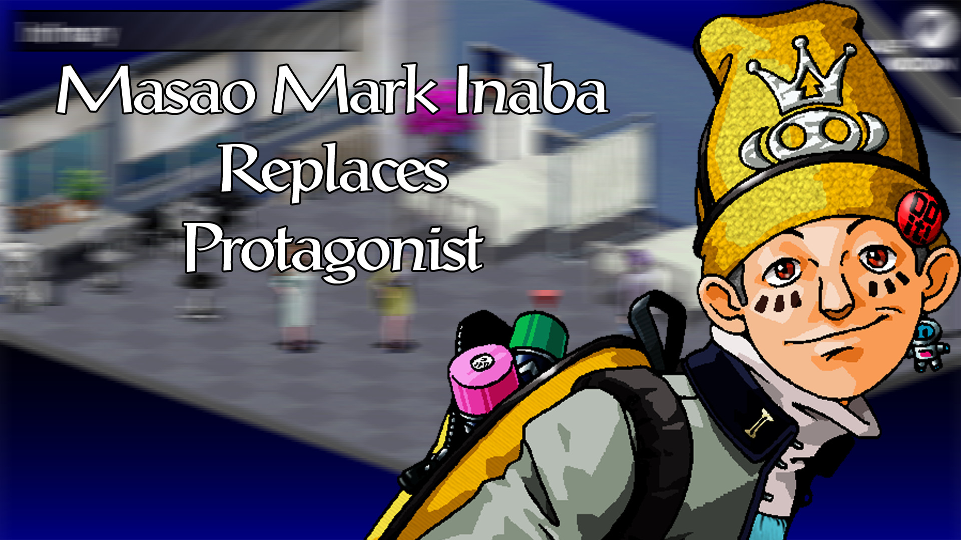Masao Mark Inaba replaces Protagonist Mod for Shin Megami Tensei ...