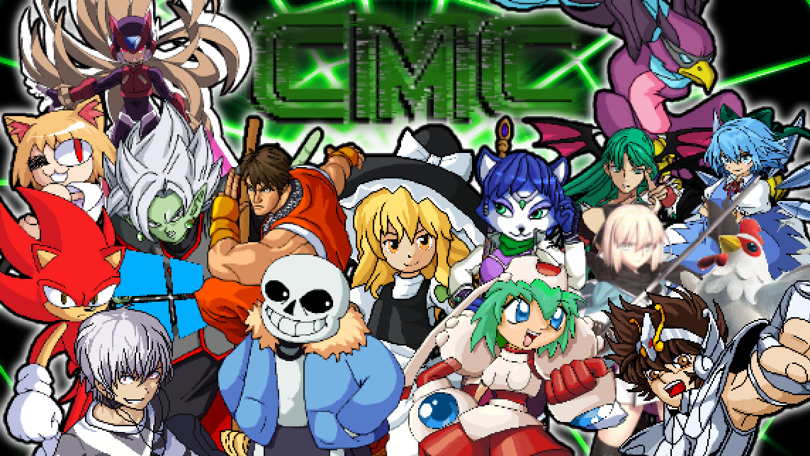 Dawn + Rise of Custom Characters (CMC+ V8) Mod for Super Smash Bros ...