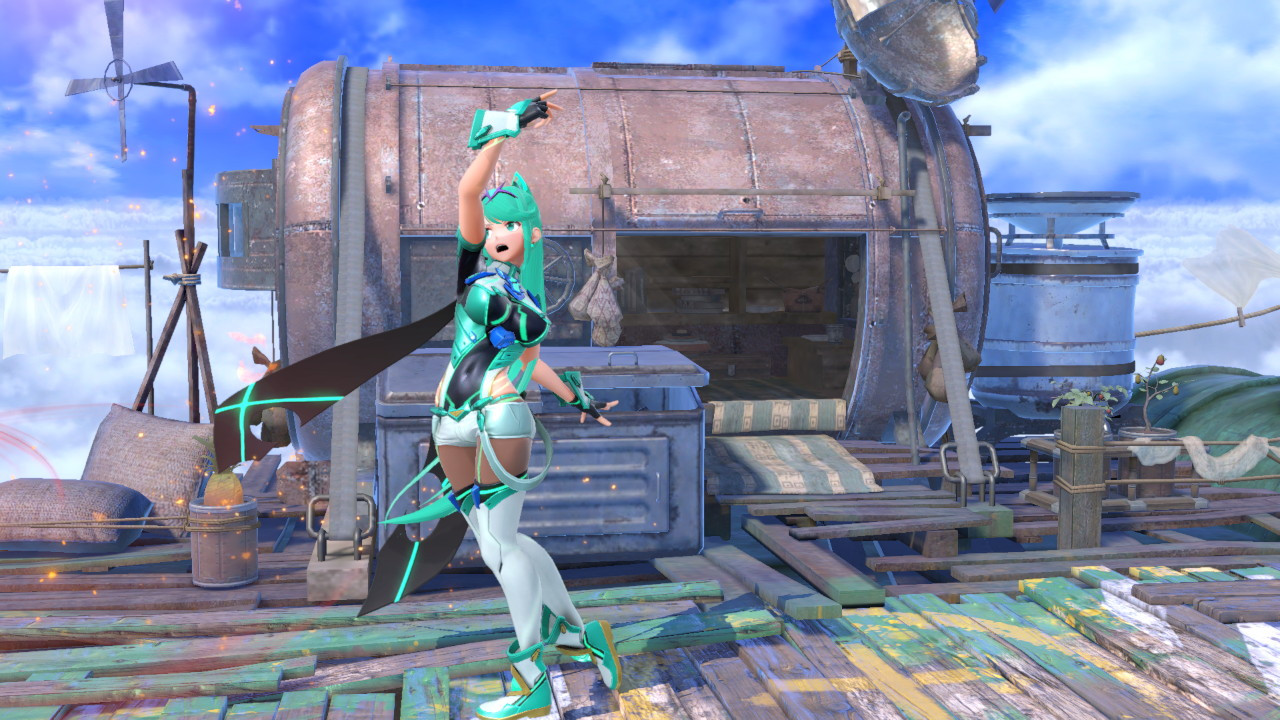 Pneuma as Pyra/Mythra Mod for Super Smash Bros. Ultimate | SSBU Mods
