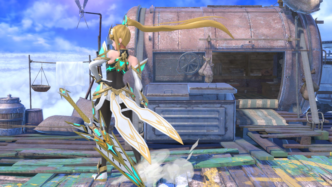 Pneuma as Pyra/Mythra Mod for Super Smash Bros. Ultimate | SSBU Mods