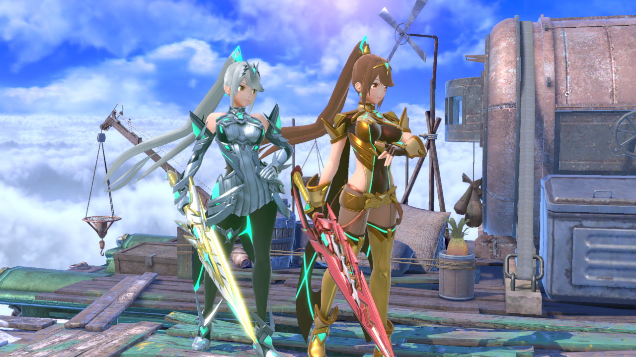 Pneuma as Pyra/Mythra Mod for Super Smash Bros. Ultimate | SSBU Mods