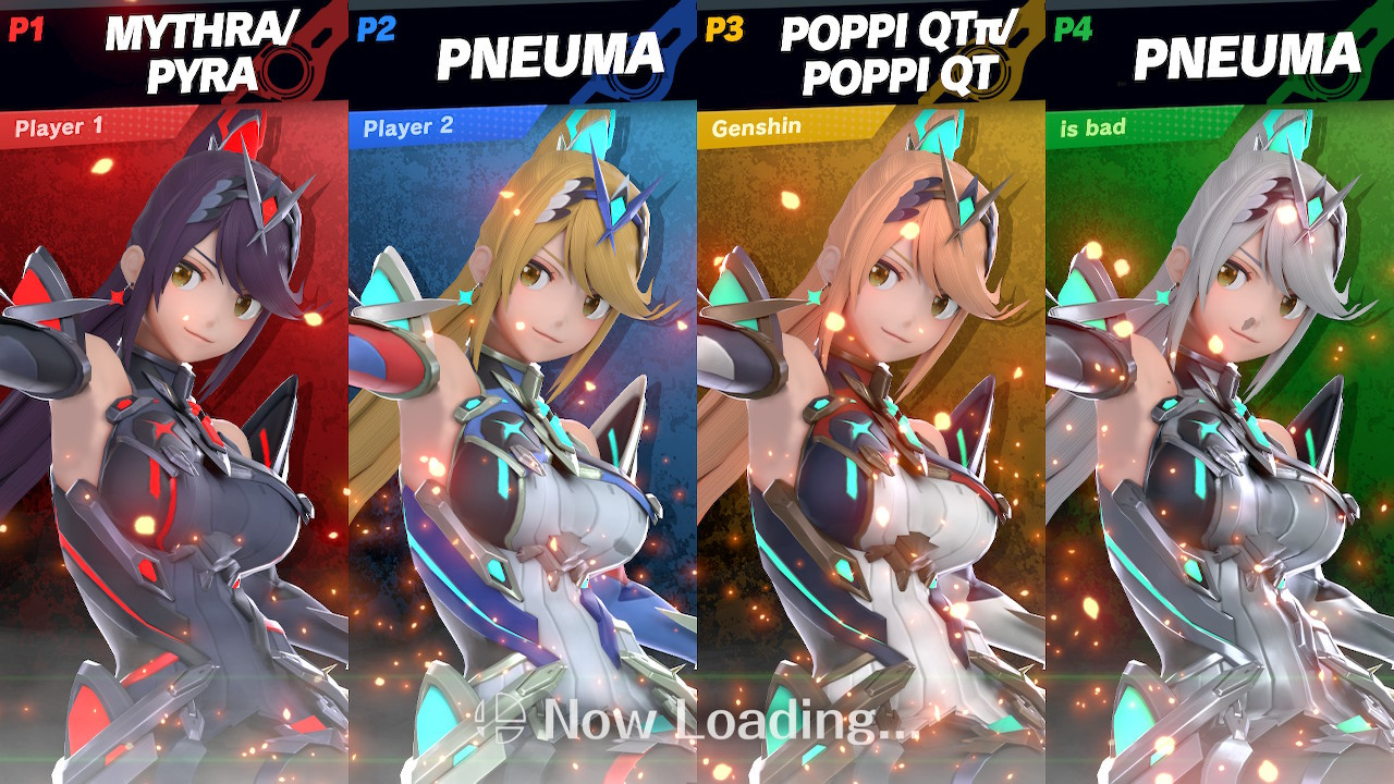 Pneuma as Pyra/Mythra Mod for Super Smash Bros. Ultimate | SSBU Mods