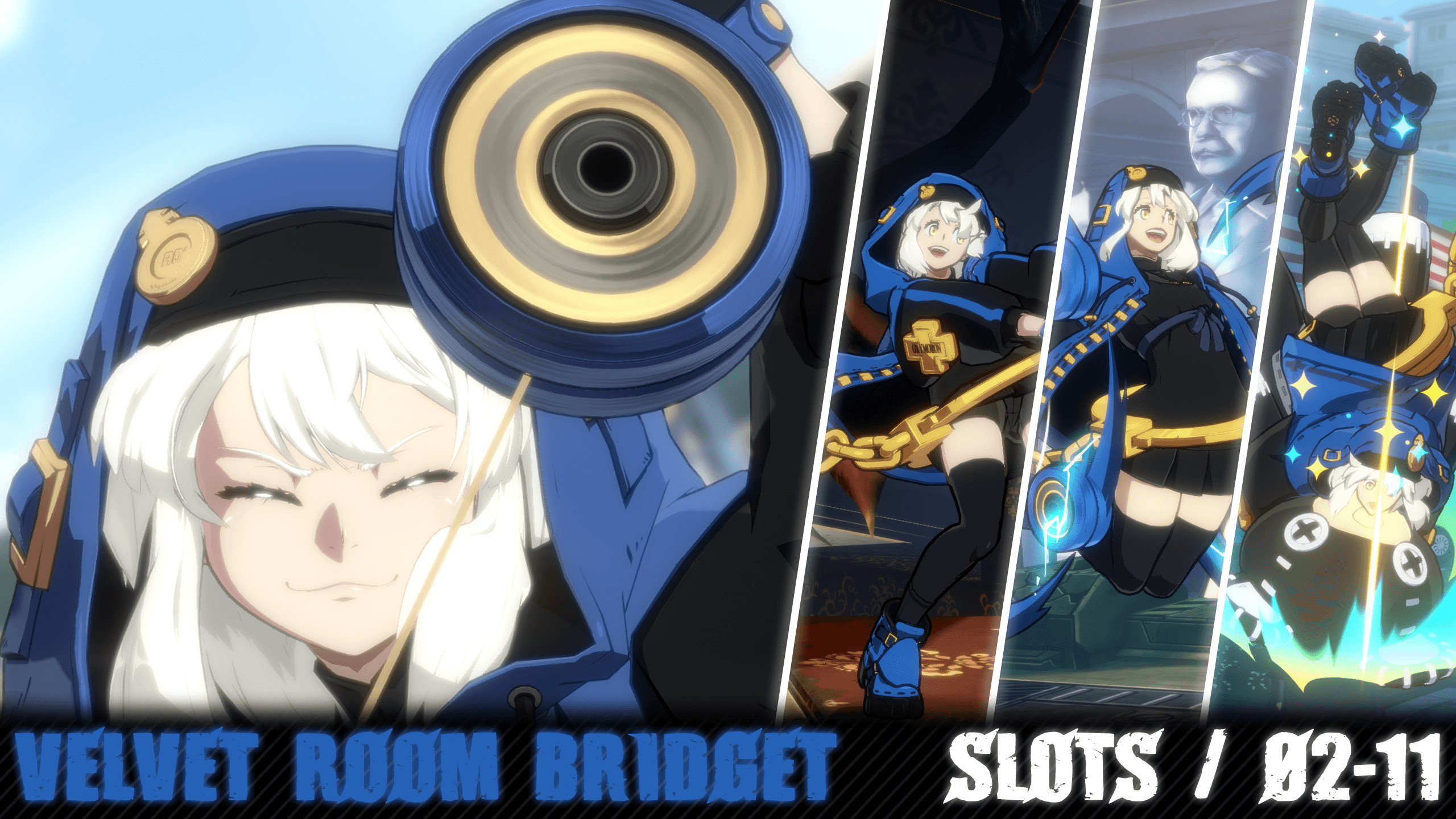 Velvet Room Bridget Mod for GUILTY GEAR -STRIVE- | GGST Mods