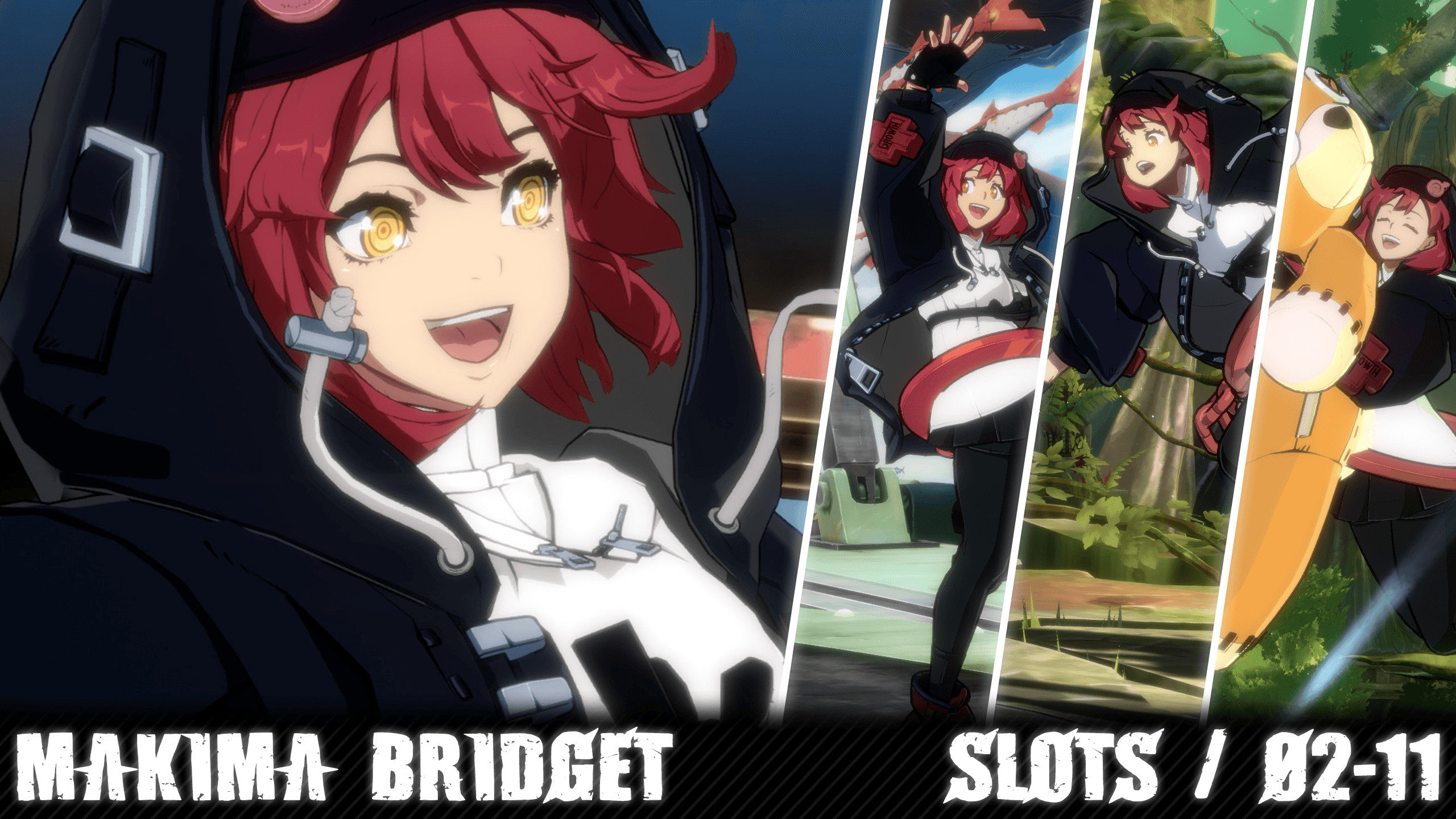 Makima Bridgret Mod for GUILTY GEAR -STRIVE- | GGST Mods