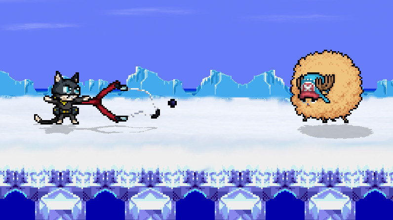 Persona 5: Morgana/Mona (CMC+) Mod for Super Smash Bros. Crusade | SSBC ...