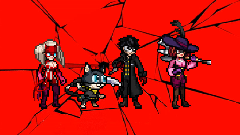 Persona 5: Morgana/Mona (CMC+) Mod for Super Smash Bros. Crusade | SSBC ...