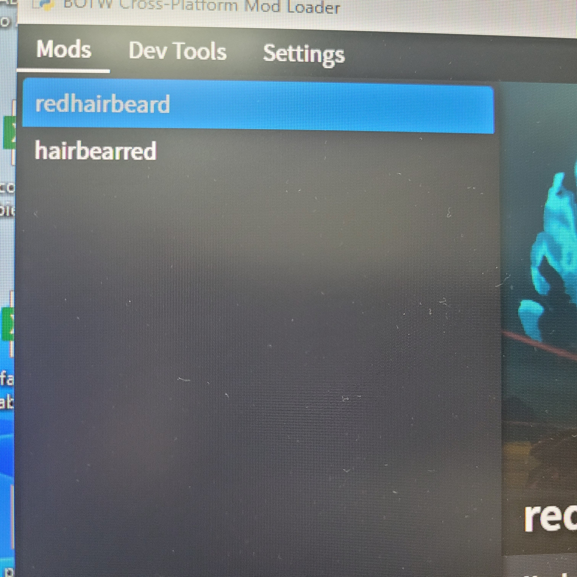 Long hair and beard by default Mod for The Legend of Zelda: Breath of ...