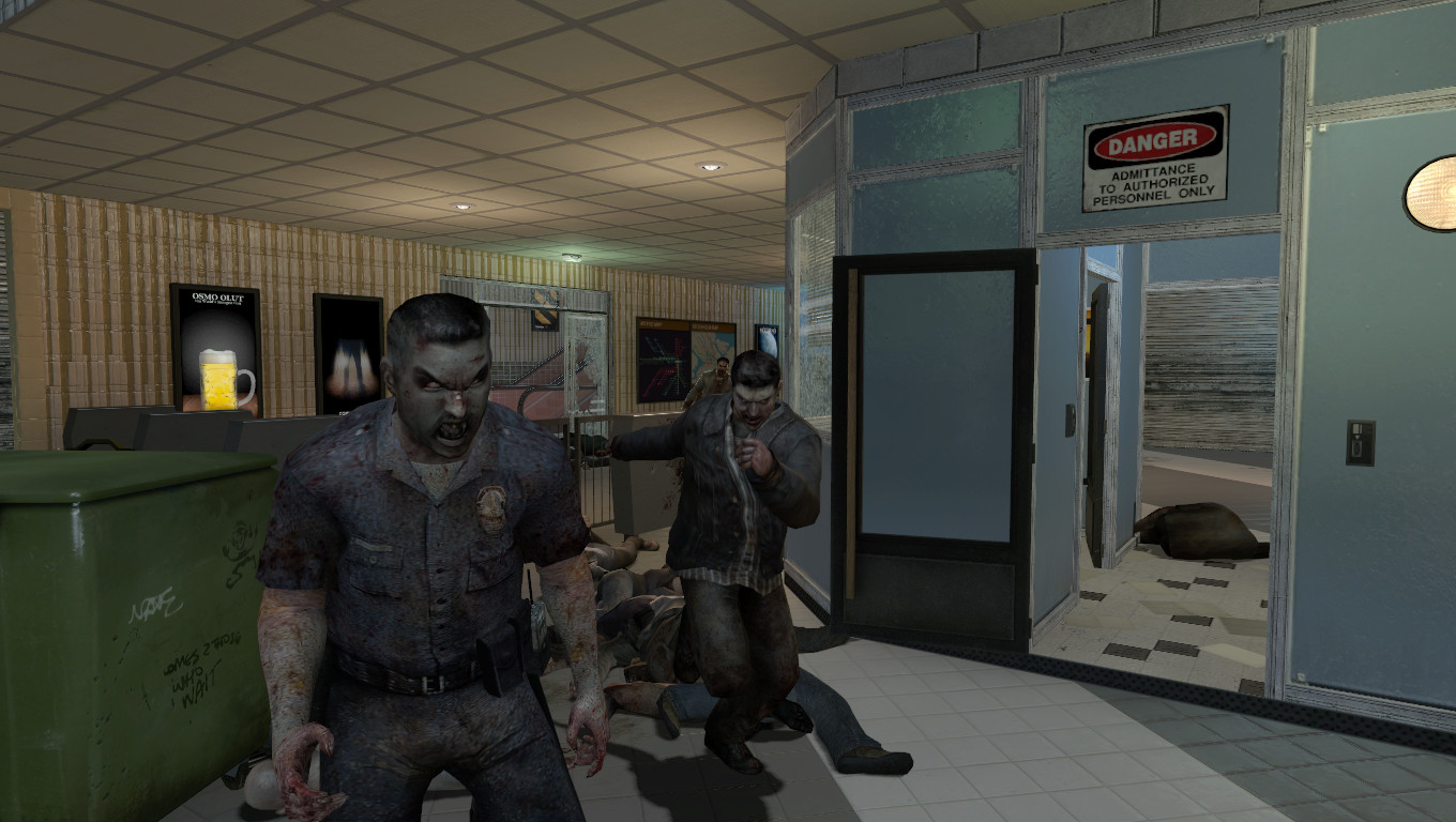 L4D1 Infected V2 Mod for Counter-Strike: Source | CS:S Mods