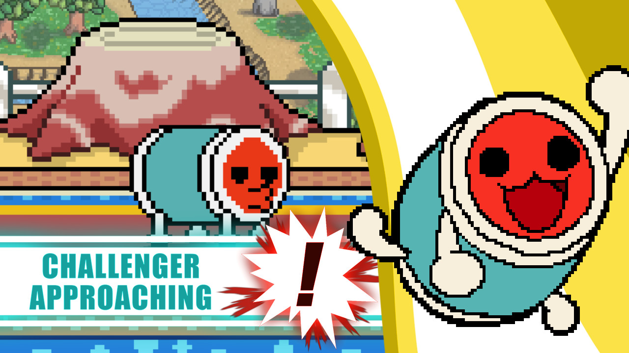 Don Chan (Taiko No Tatsujin) [Vanilla/CMC] Mod for Super Smash Bros ...
