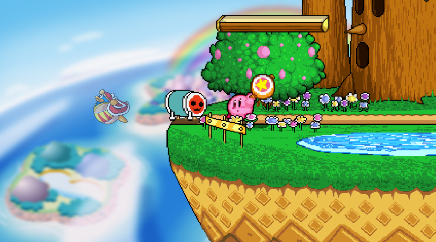 Don Chan (Taiko No Tatsujin) [Vanilla/CMC] Mod for Super Smash Bros ...