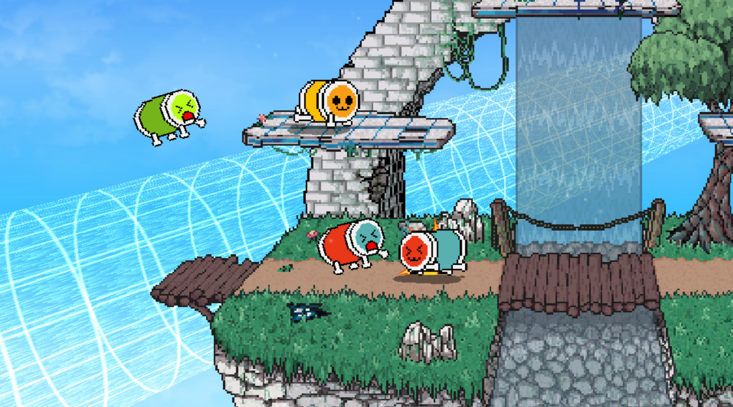 Don Chan (Taiko No Tatsujin) [Vanilla/CMC] Mod for Super Smash Bros ...