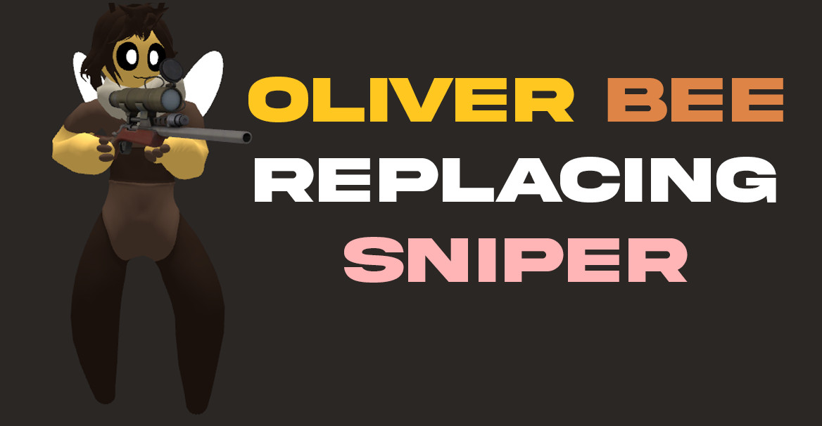 Oliver Bee as Sniper Mod for Team Fortress 2 | TF2 Mods