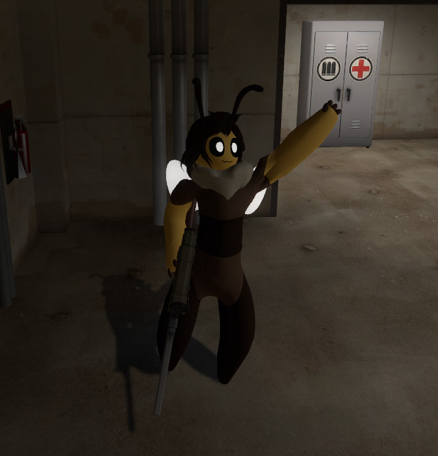 Oliver Bee as Sniper Mod for Team Fortress 2 | TF2 Mods