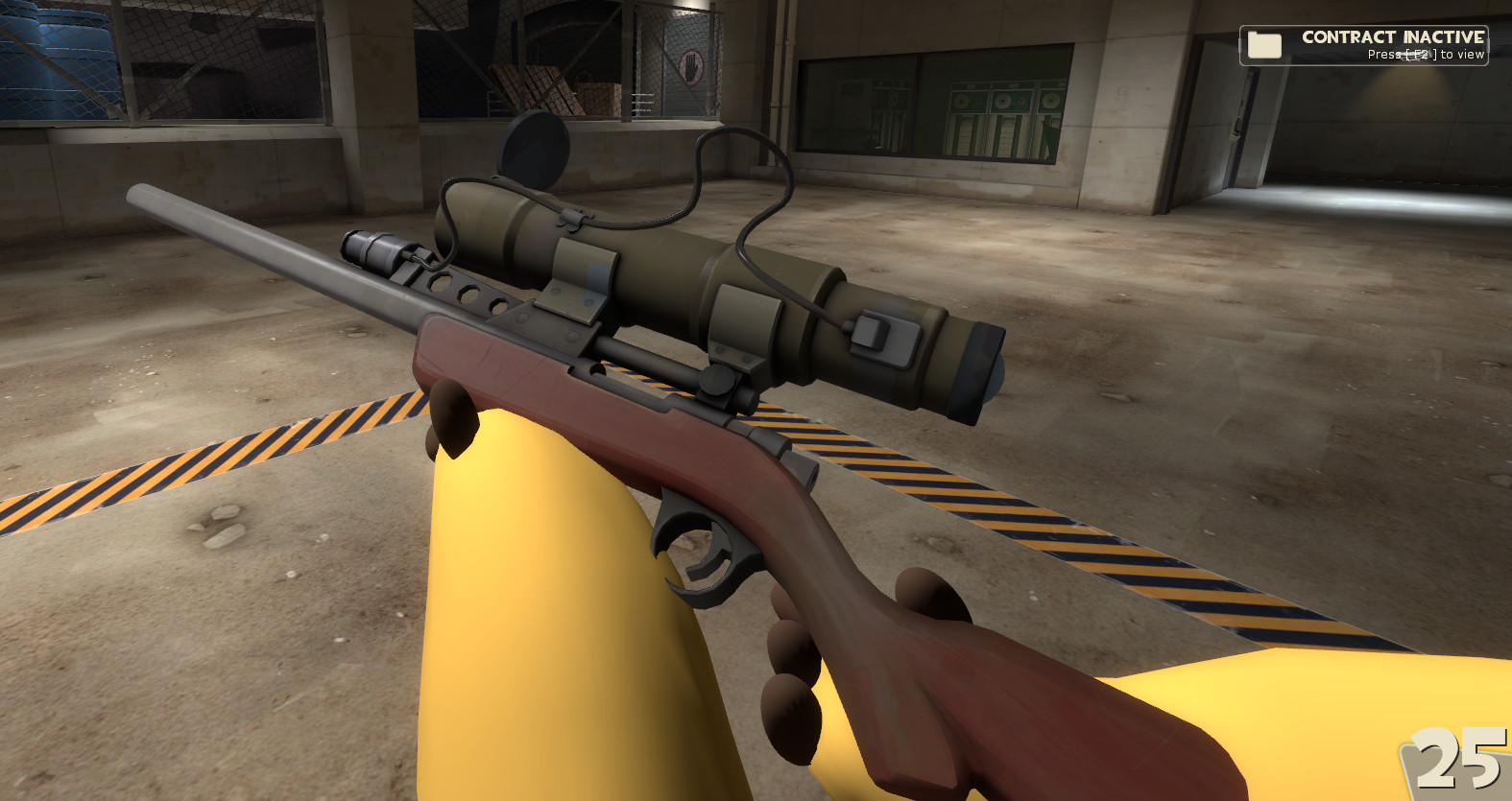 Oliver Bee as Sniper Mod for Team Fortress 2 | TF2 Mods