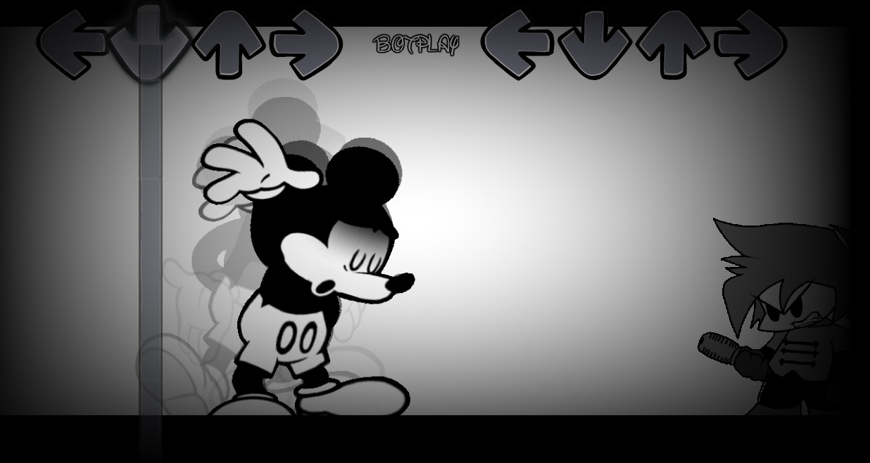 sns 2.5 retake main game folder port Mod for Friday Night Funkin' | FNF ...