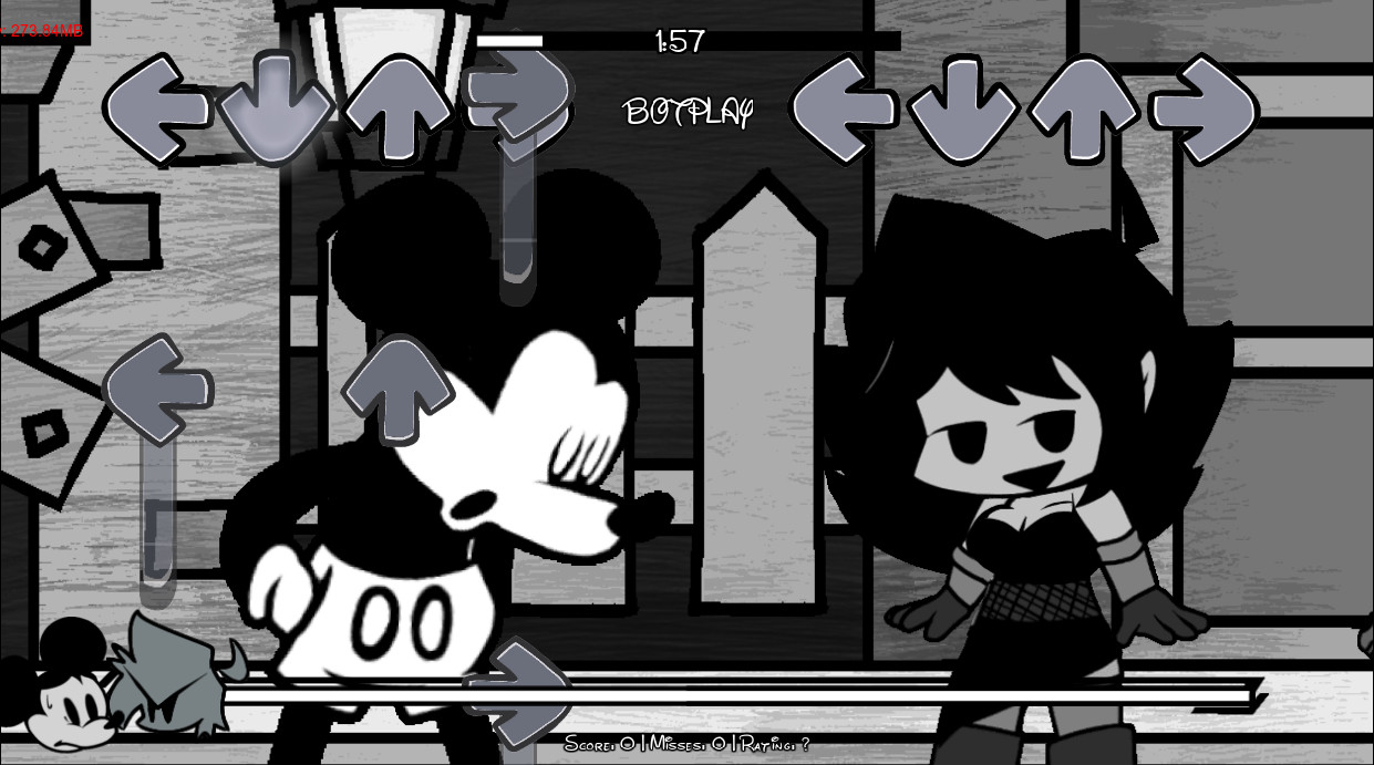 sns 2.5 retake main game folder port Mod for Friday Night Funkin' | FNF ...