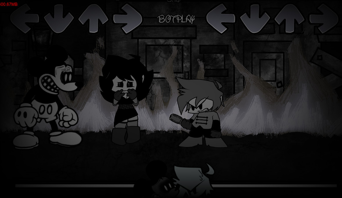 sns 2.5 retake main game folder port Mod for Friday Night Funkin' | FNF ...