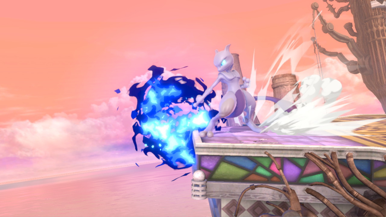 Blue Mewtwo Effects Mod for Super Smash Bros. Ultimate | SSBU Mods