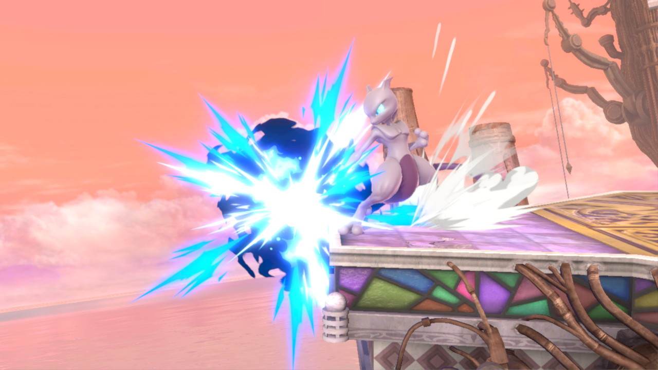 Blue Mewtwo Effects Mod for Super Smash Bros. Ultimate | SSBU Mods