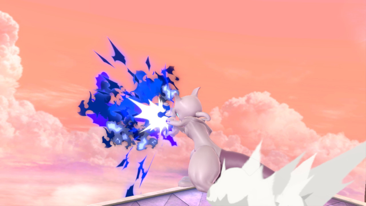 Blue Mewtwo Effects Mod for Super Smash Bros. Ultimate | SSBU Mods