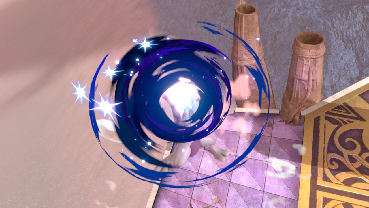 Blue Mewtwo Effects Mod for Super Smash Bros. Ultimate | SSBU Mods