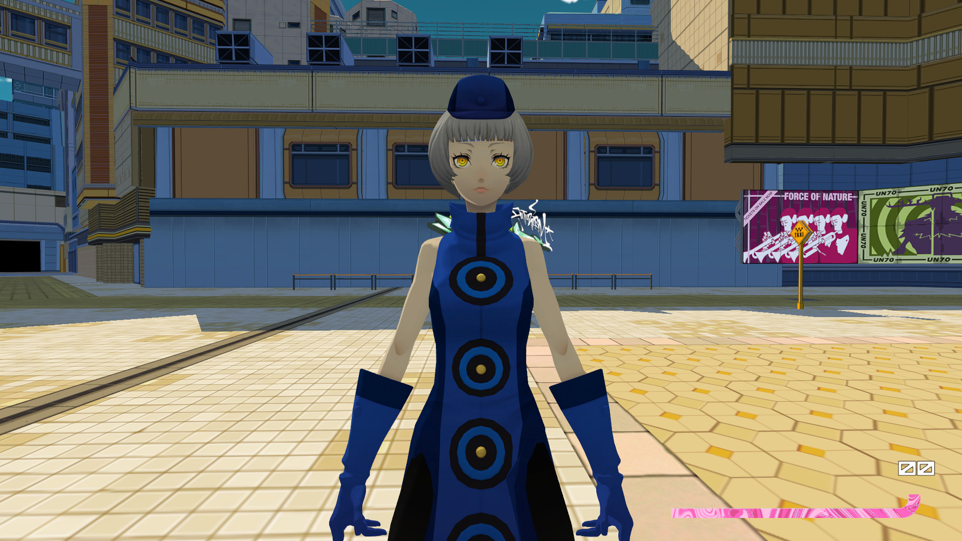 Elizabeth (Persona 3 Reload) Mod for Bomb Rush Cyberfunk | BRC Mods