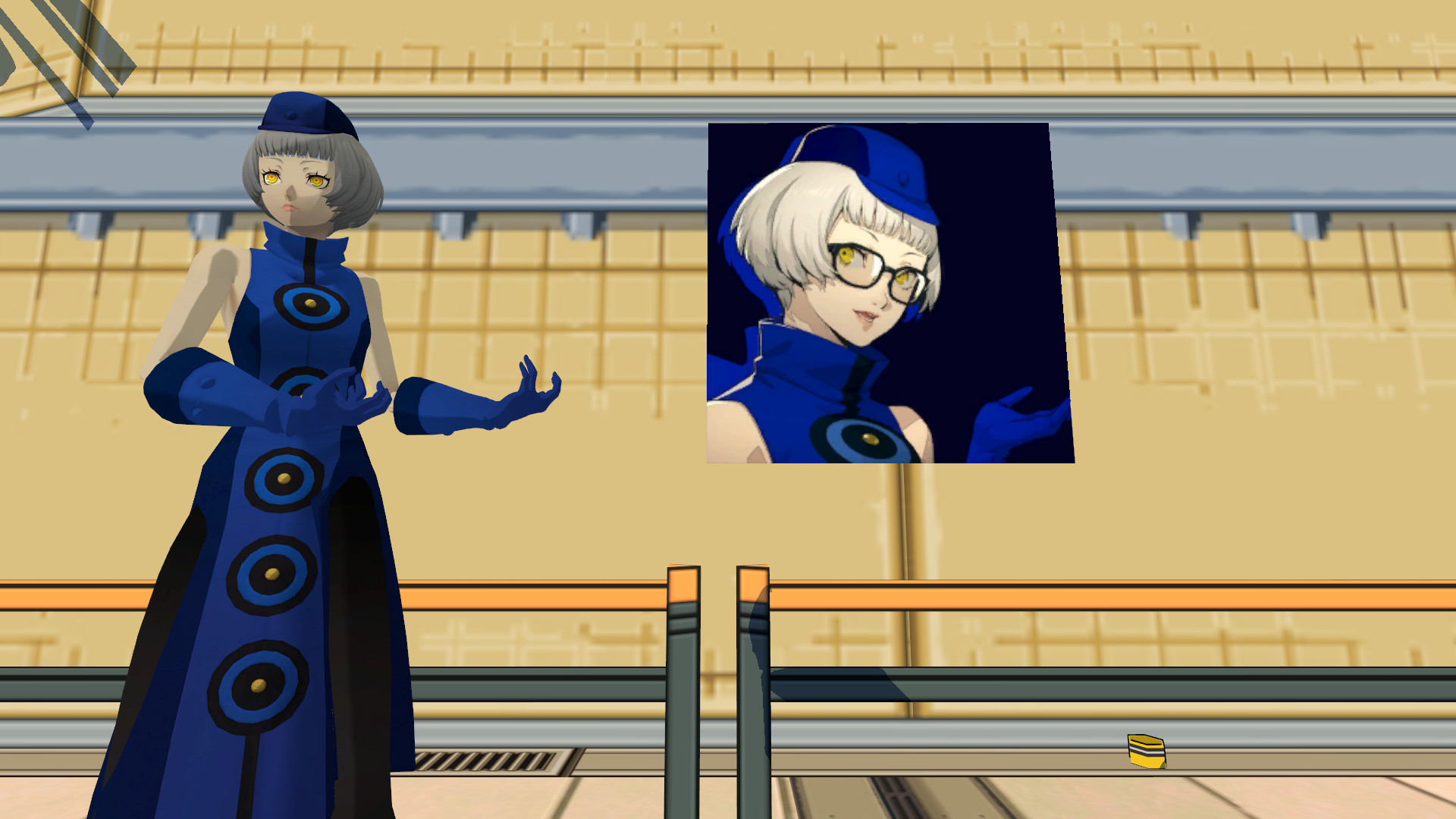 Elizabeth (Persona 3 Reload) Mod for Bomb Rush Cyberfunk | BRC Mods