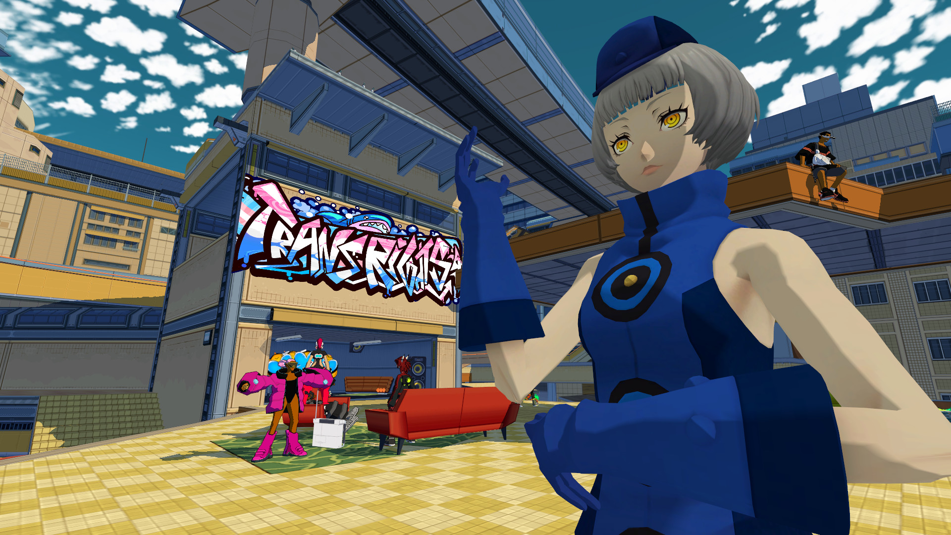 Elizabeth (Persona 3 Reload) Mod for Bomb Rush Cyberfunk | BRC Mods