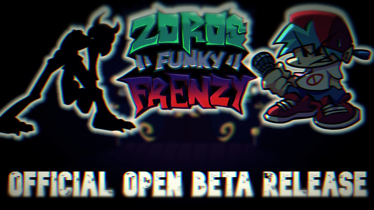 Zoro's Funky Frenzy [OPEN BETA] Mod for Friday Night Funkin' | FNF Mods