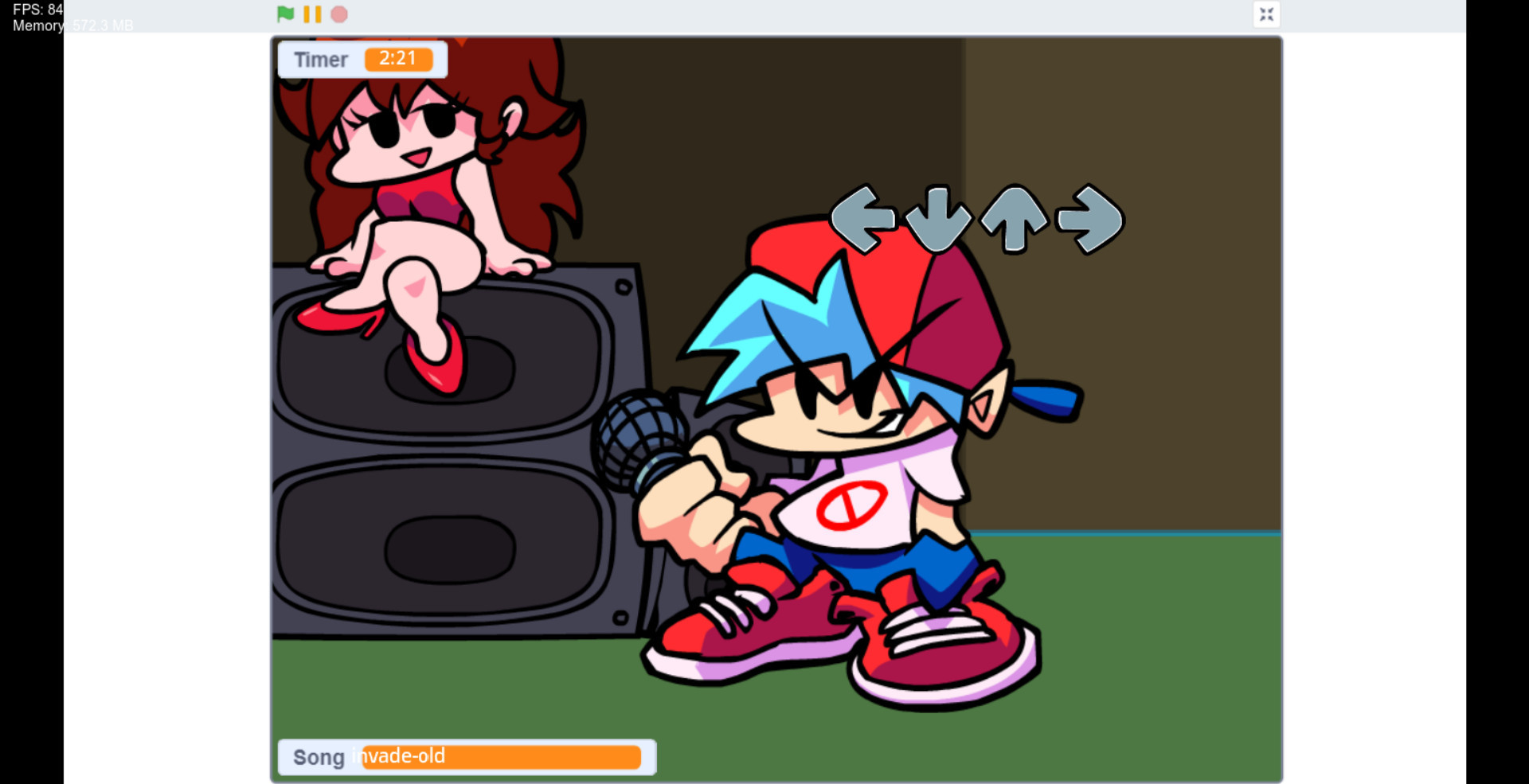 Vs Crystals DEMO|Chapter 1 | MOD FOLDER PORT Mod for Friday Night Funkin' | FNF Mods