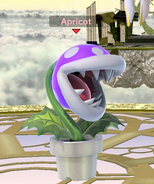 Alternative Purple Piranha Plant Mod for Super Smash Bros. Ultimate ...