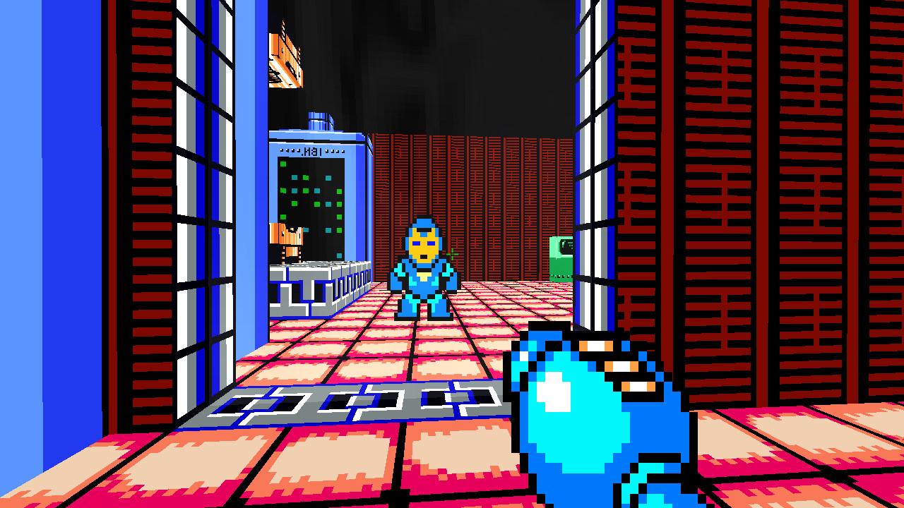 Iron Man Mod for Mega Man 8-bit Deathmatch | MM8BDM Mods