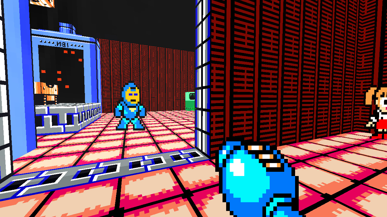 Iron Man Mod for Mega Man 8-bit Deathmatch | MM8BDM Mods